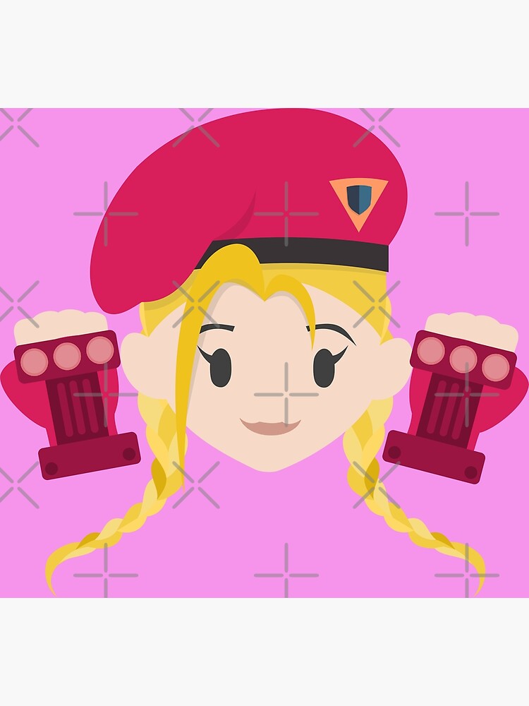 "Street fighter | Cammy" Poster by Plateandoatcake | Redbubble