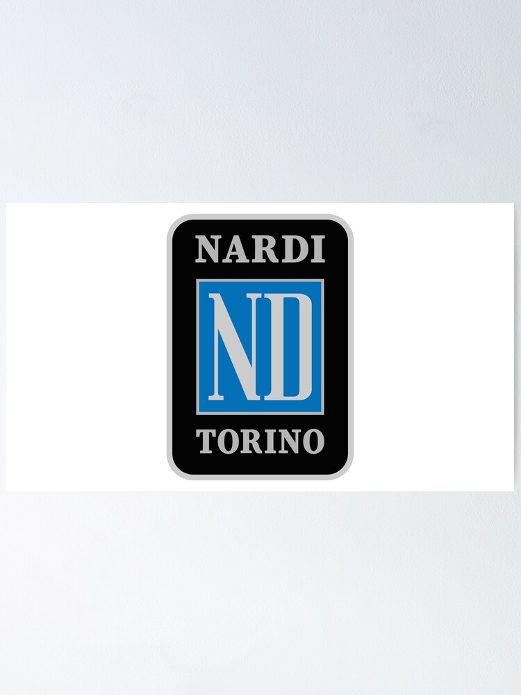 "NARDI" Poster by JDMShop | Redbubble