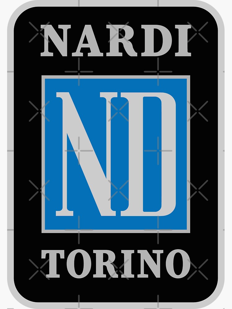"NARDI" Sticker for Sale by JDMShop | Redbubble