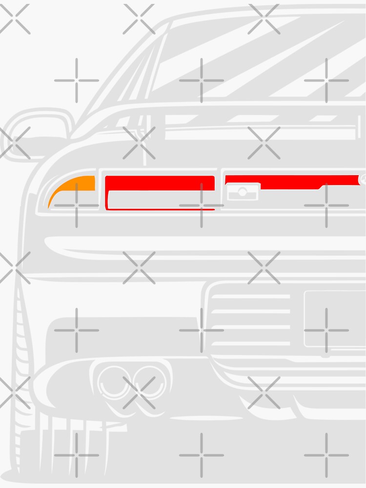 "GTO 3000GT" Sticker for Sale by Wifidonink | Redbubble