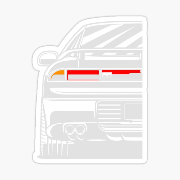 "GTO 3000GT" Sticker for Sale by Wifidonink | Redbubble