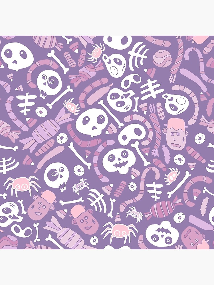 "Spooky Dance pink" Poster for Sale by HelyanDesign | Redbubble