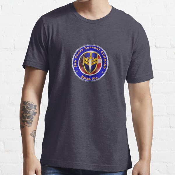 "2nd Corps Support Command "COSCOM"" T-shirt by SoldierAlways ...