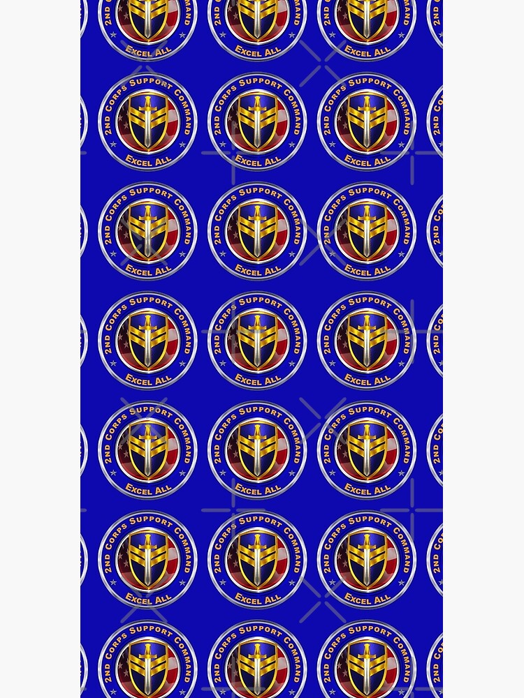 "2nd Corps Support Command "COSCOM"" Duffle Bag for Sale by ...