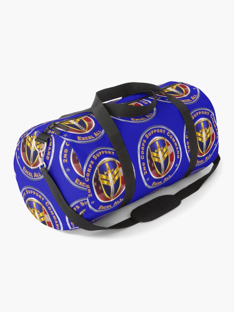 "2nd Corps Support Command "COSCOM"" Duffle Bag for Sale by ...