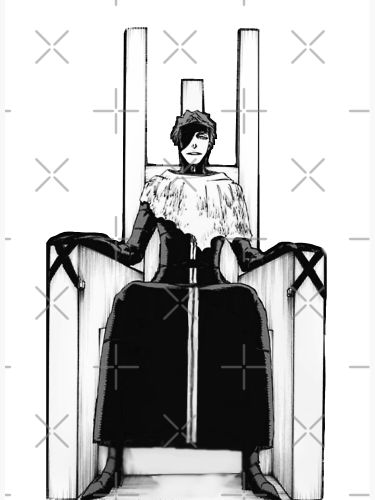 "aizen imprisoned (TYBW)" Poster for Sale by ABU-HASBROWN | Redbubble