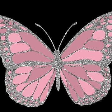 Lámina fotográfica for Sale con la obra «Mariposa rosa pastel con ...