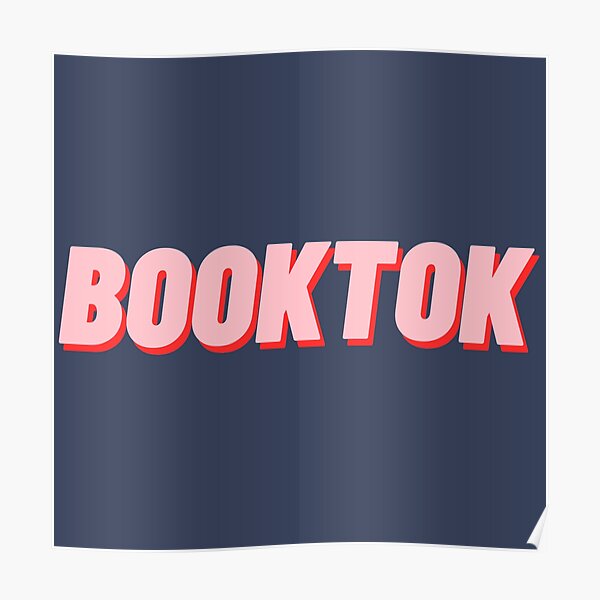Pósters: Booktok | Redbubble