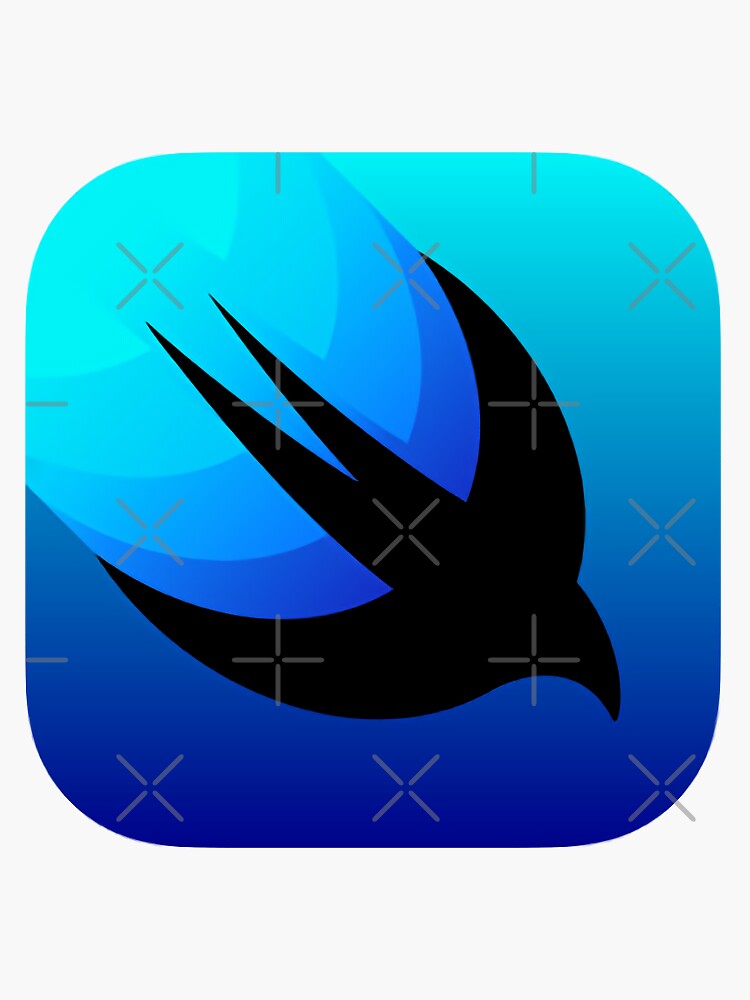 "SwiftUI Logo" Sticker for Sale by pawandixit | Redbubble