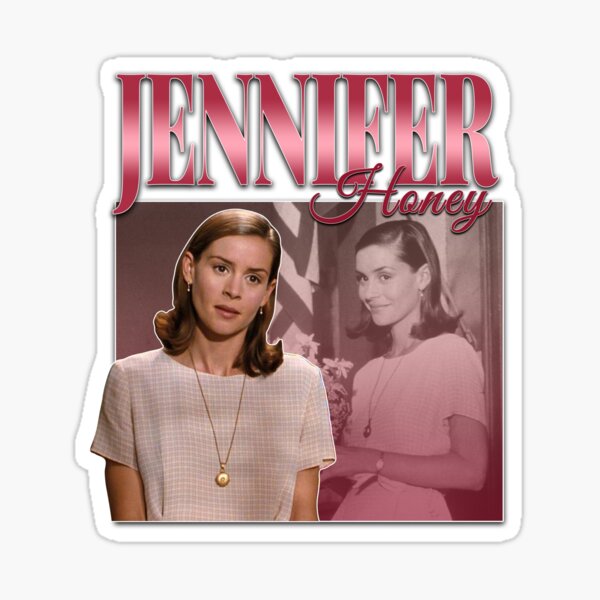 Pegatina «Miss Jennifer Honey Matilda inspirada en los 90's Vintage ...