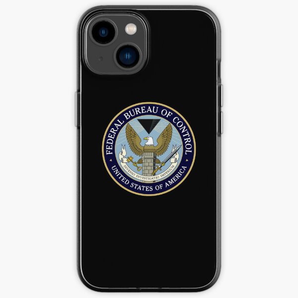 "federal bureau of control logo" iPhone Case for Sale by HanaleiMPJan ...