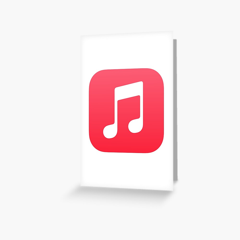 "Music logo" Sticker for Sale by Boca Chica | Redbubble