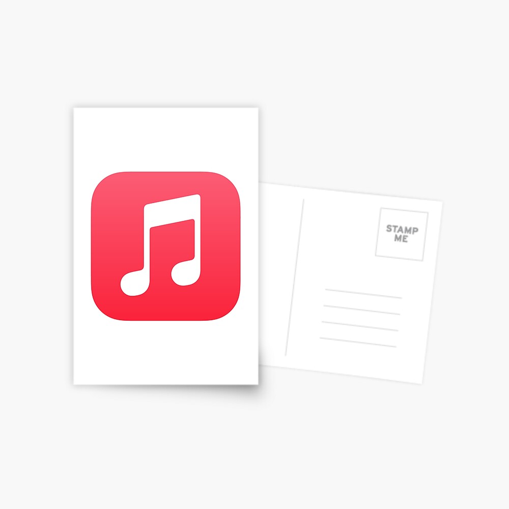 "Music logo" Sticker for Sale by Boca Chica | Redbubble