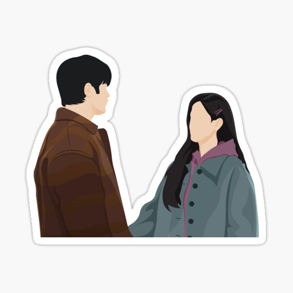 " My Roommate is Gumiho" Sticker for Sale by ayshatazin | Redbubble