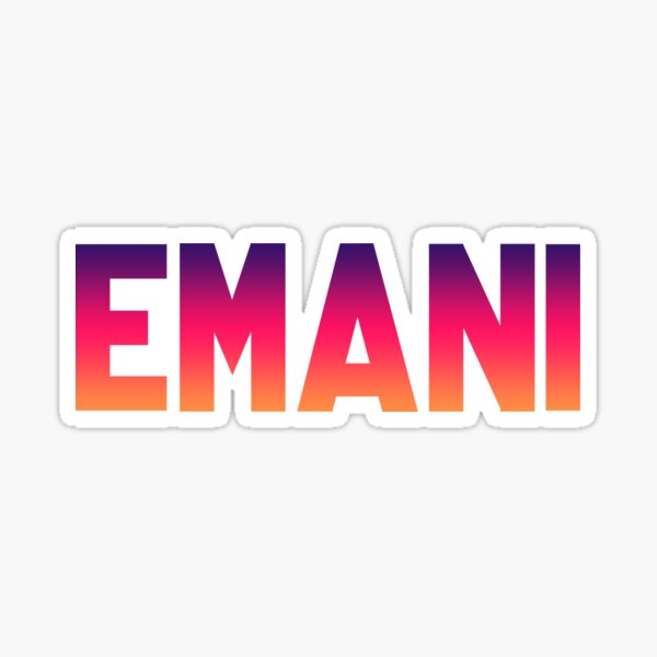 Emani Gifts & Merchandise | Redbubble