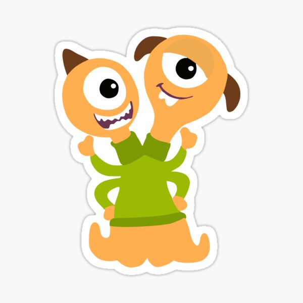 "Terri & terry monster" Sticker for Sale by Phanlovato | Redbubble