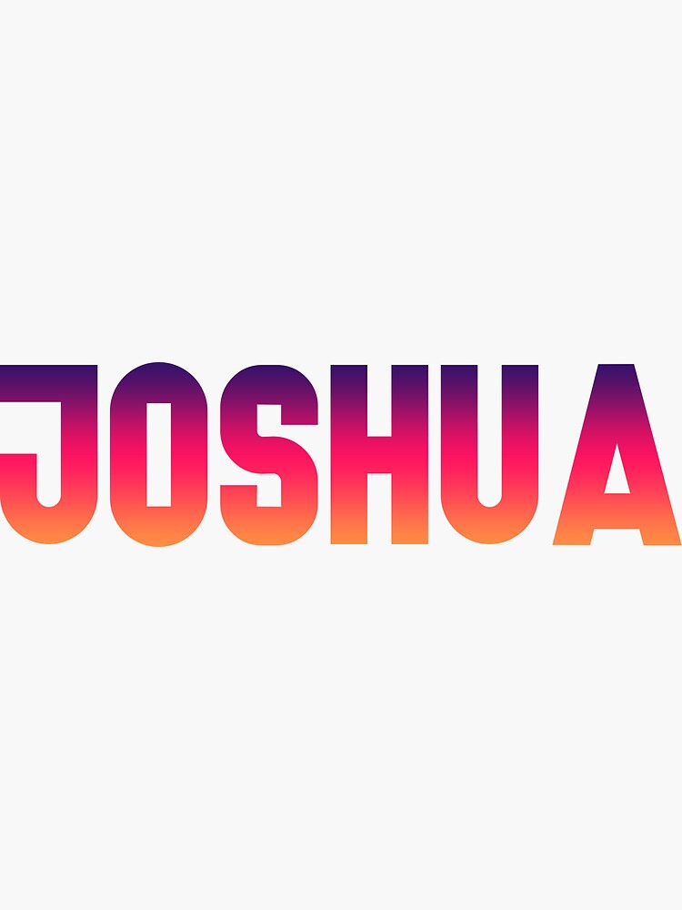 Joshua Letters