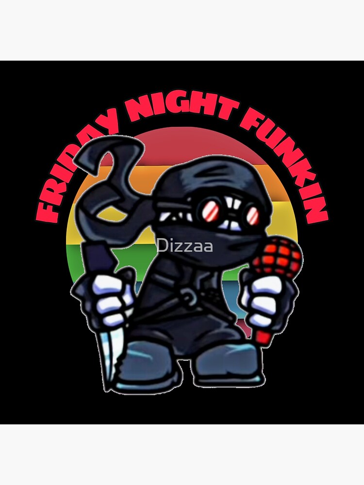 Friday Night Funkin Best Character Fnf Premium Matte Vertical Poster