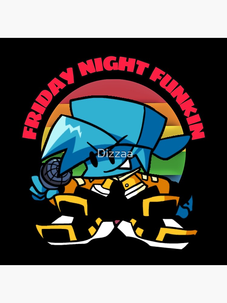 "Friday Night Funkin boyfriend best character fnf " Art Print by Dizzaa ...