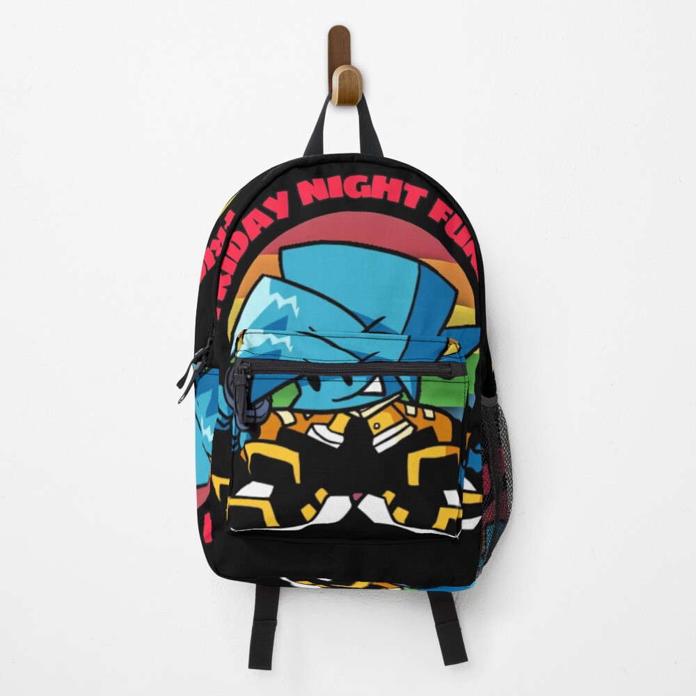 "Friday Night Funkin boyfriend best character fnf " Backpack for Sale ...