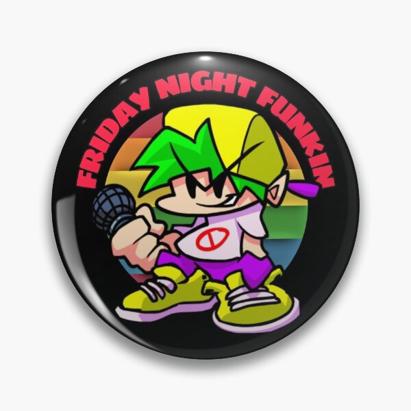 "Friday Night Funkin boyfriend the best character fnf " Pin for Sale by ...