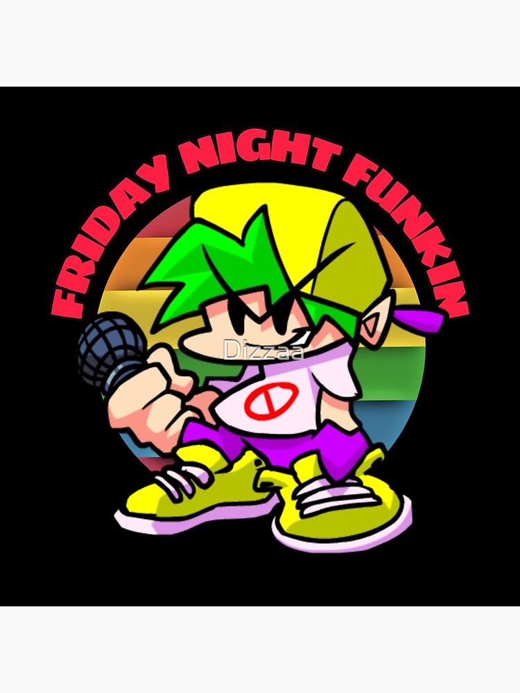 "Friday Night Funkin boyfriend the best character fnf " Art Print by ...