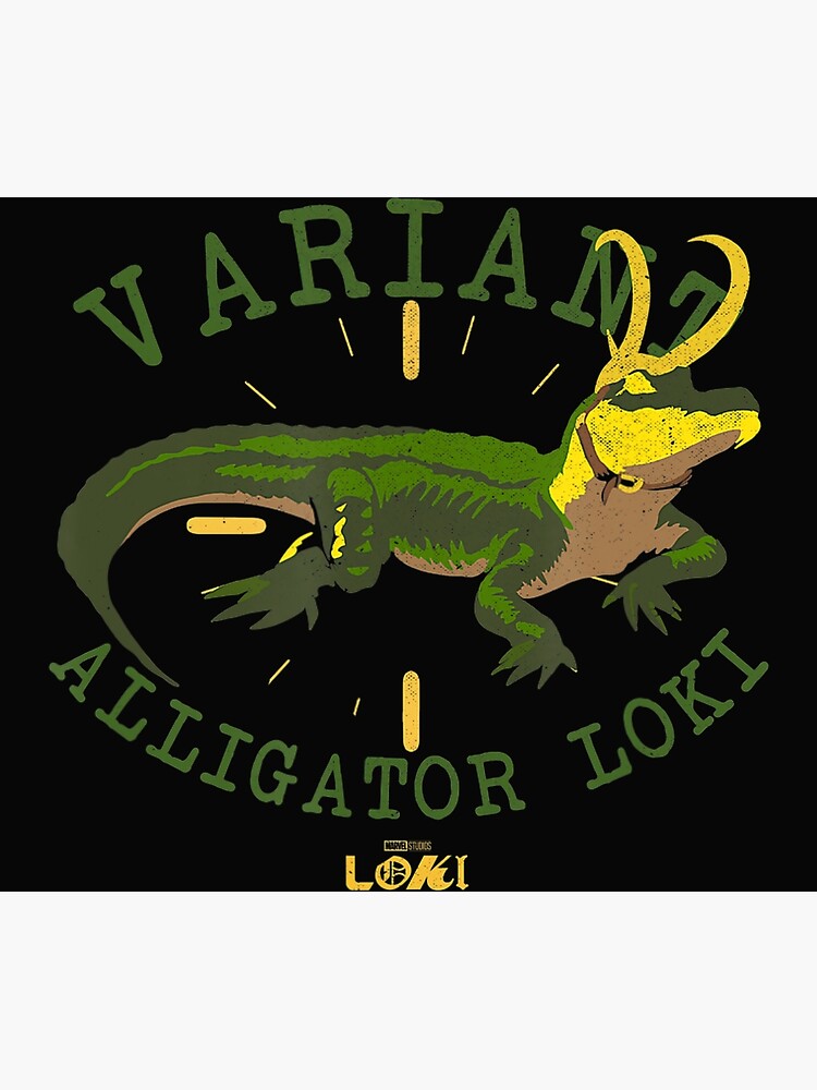 "Loki Alligator Variant" Poster by JoseDuarte | Redbubble