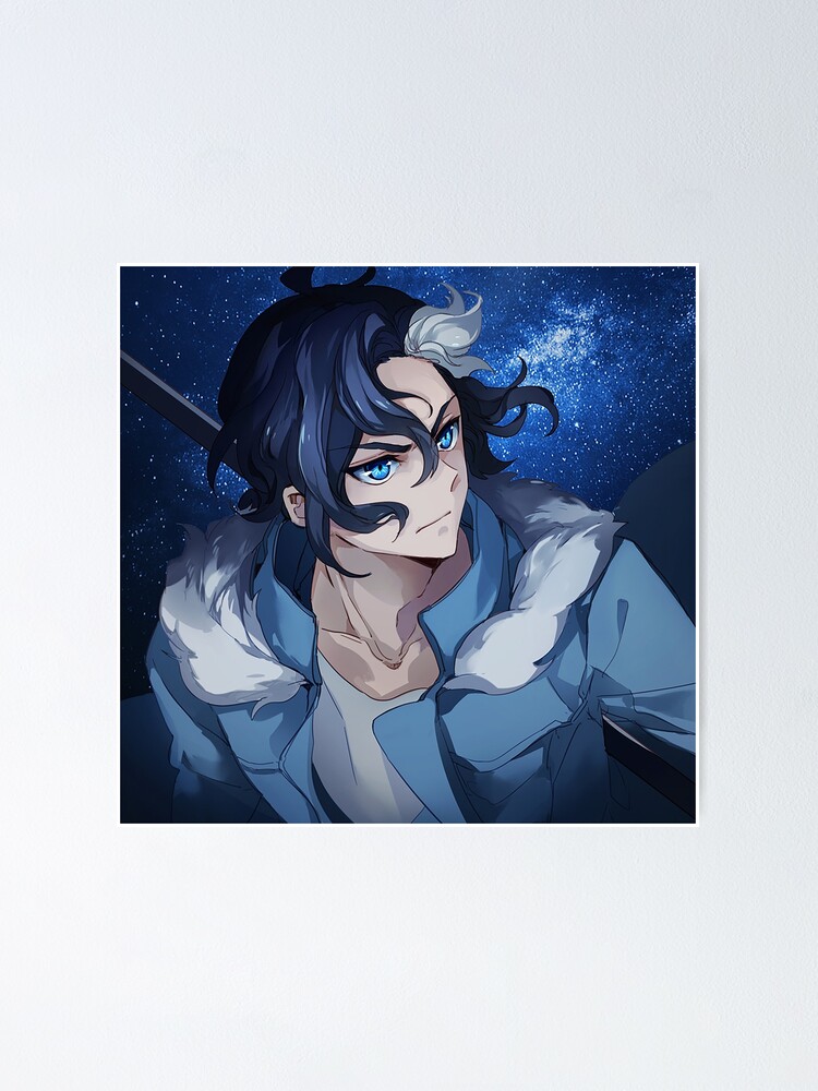 "Yuliy, Sirius the Jaeger" Poster for Sale by Chvaneliogo | Redbubble