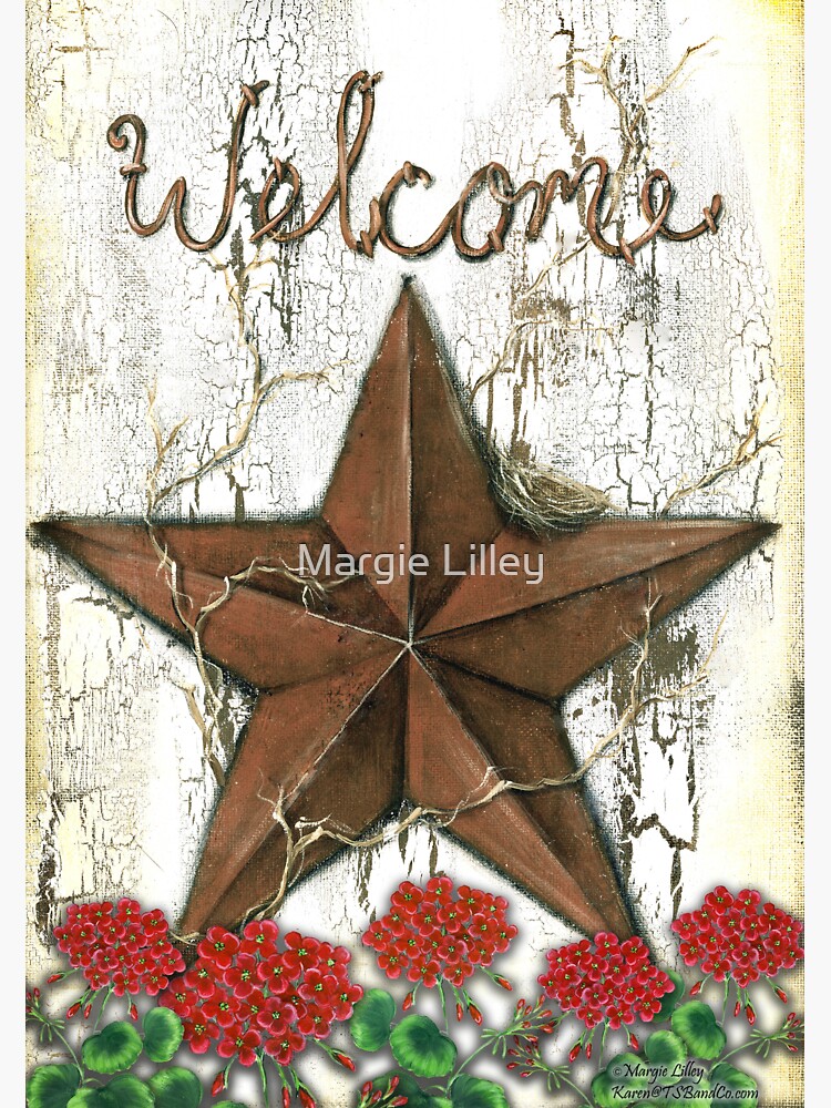 "Welcome Star" Sticker for Sale by mlcreates64 | Redbubble