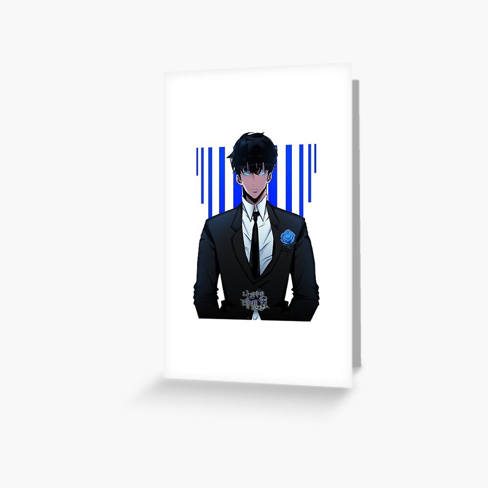 "Solo Leveling / Esil / Anime / Manga / Manhwa /" Greeting Card by ...