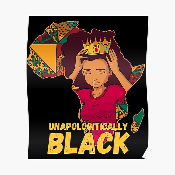 "Unapologetically Black African American Women Africa Black History ...