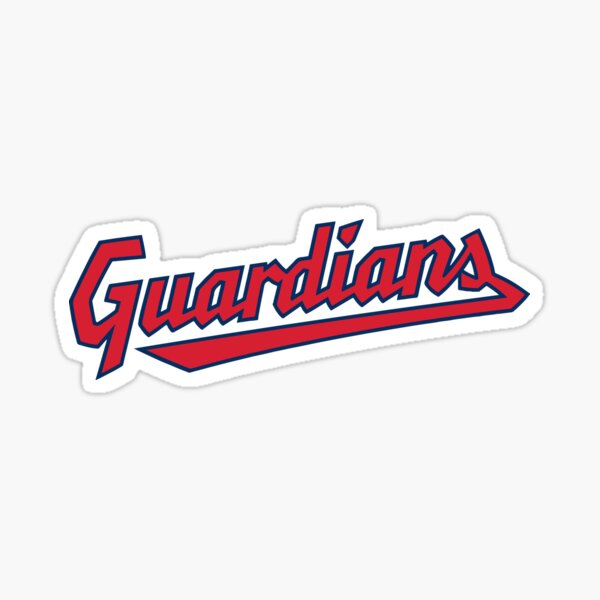 Cleveland Guardians Stickers | Redbubble