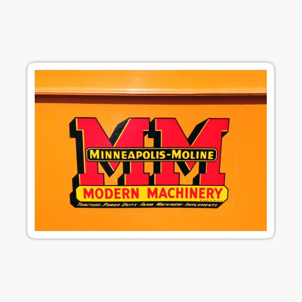 "Vintage Modern Machinery" Sticker for Sale by NorthernSnowdog | Redbubble