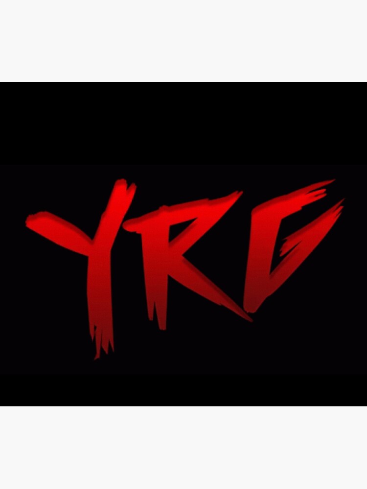 "YRG" Sticker for Sale by YRGfanart | Redbubble
