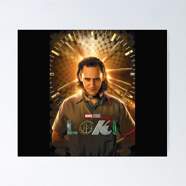 "Loki Character Poster " Poster for Sale by JoseDuarte | Redbubble