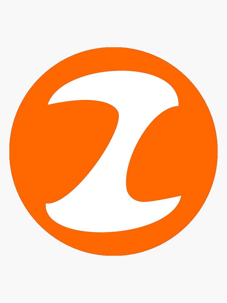 "ZeeMee Circle Logo" Sticker by ZeeMee-Shop | Redbubble