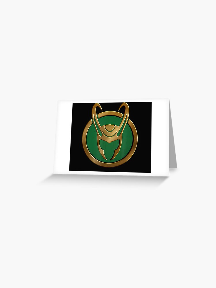 "Loki Series Icon " Greeting Card for Sale by JoseDuarte | Redbubble