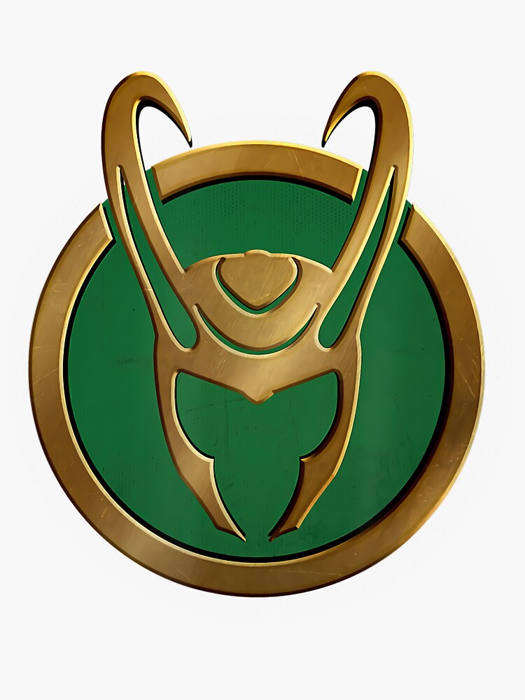 "Loki Series Icon " Sticker for Sale by JoseDuarte | Redbubble