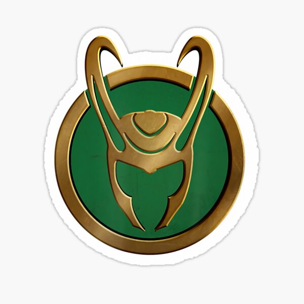 "Loki Series Icon " Sticker for Sale by JoseDuarte | Redbubble