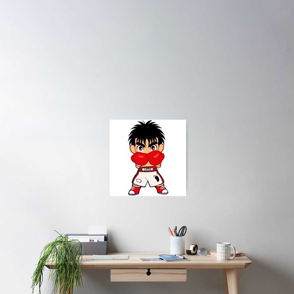 Póster «Hajime no ippo - Chibi ippo» de ShindouArt | Redbubble