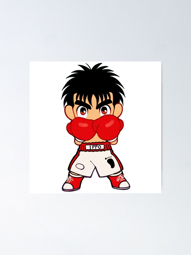 Póster «Hajime no ippo - Chibi ippo» de ShindouArt | Redbubble