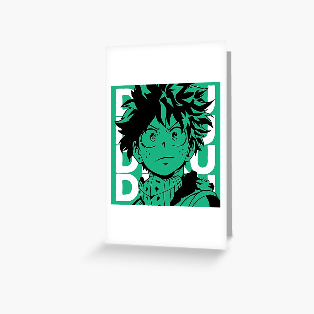 "DEKU - My Hero Academia | Pop Art" Greeting Card for Sale by ...
