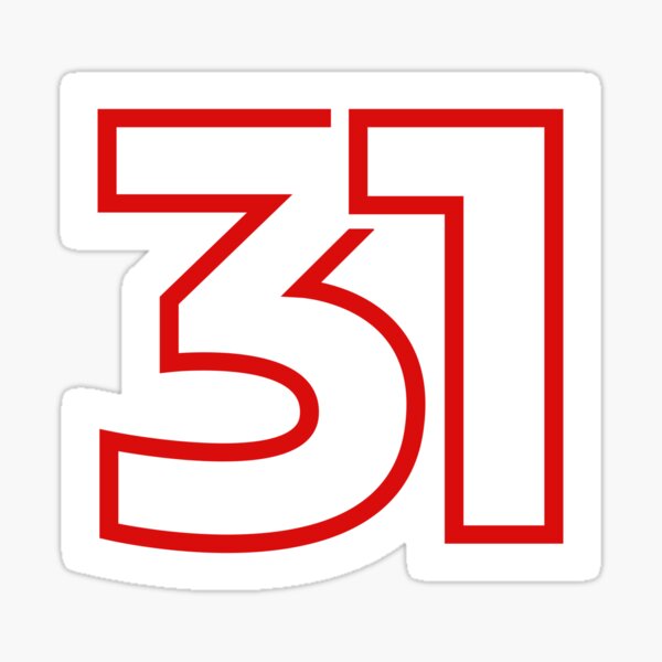 "F1 Esteban Ocon 31" Sticker for Sale by classicdshop | Redbubble