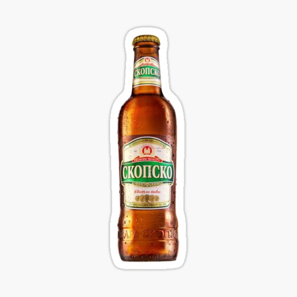 "Skopsko Pivo" Sticker for Sale by IronMark19 | Redbubble