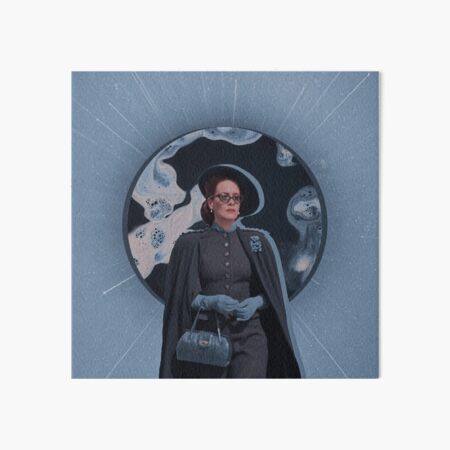 "Sarah Paulson as Mildred Ratched" Art Board Print by silvia231298 ...
