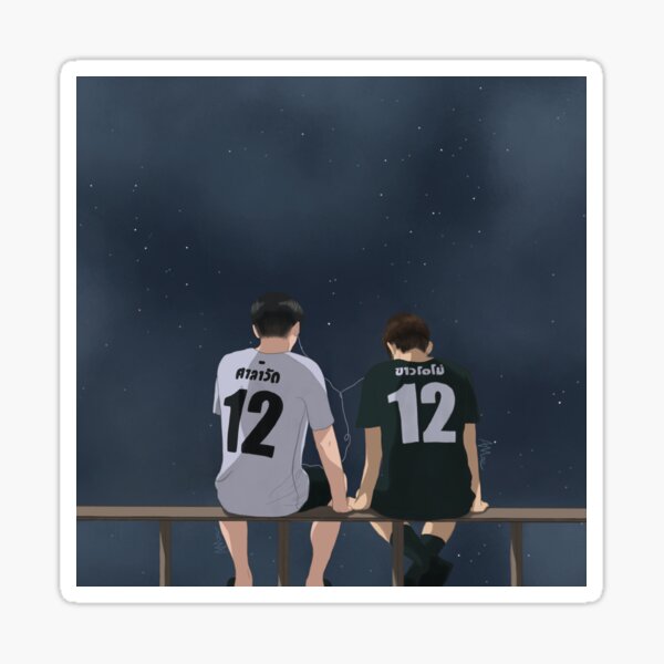 "2gether" Sticker by Amfanla | Redbubble