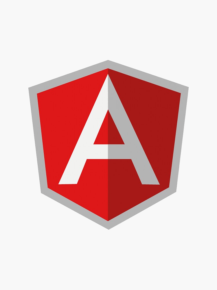 "Angular" Sticker for Sale by PokeGOdevs | Redbubble