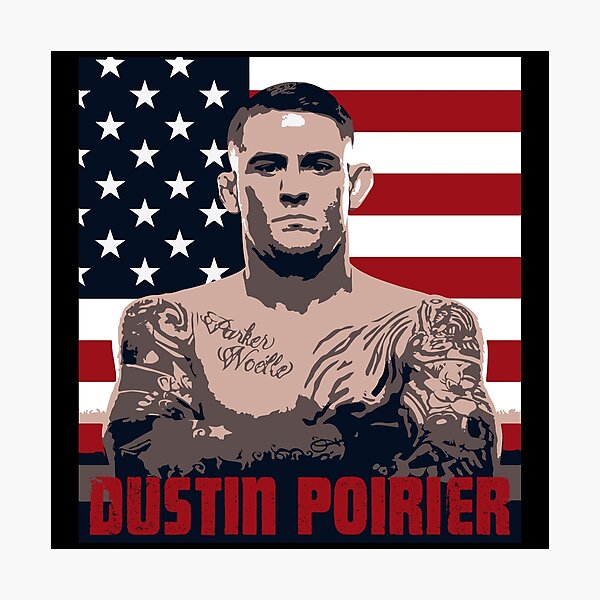 Lámina fotográfica «diseños de dustin poirier, ilustración y arte de ...