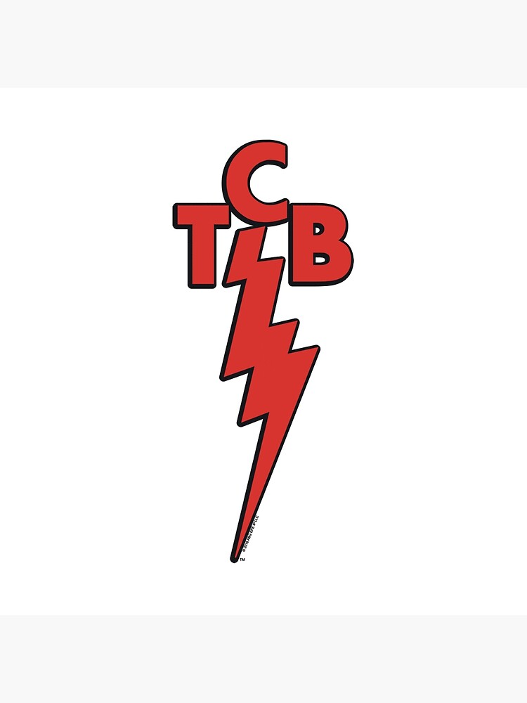 "TCB" Poster for Sale by iamvolta20 | Redbubble