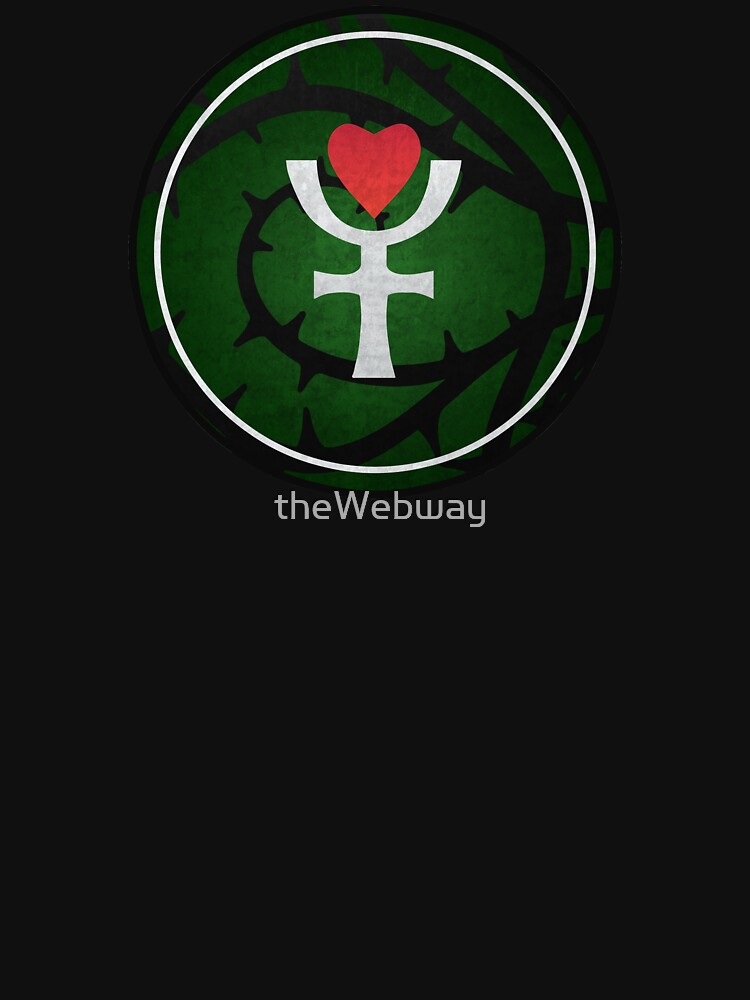 "Craftworld Eldar Heart of Isha" T-shirt for Sale by theWebway ...